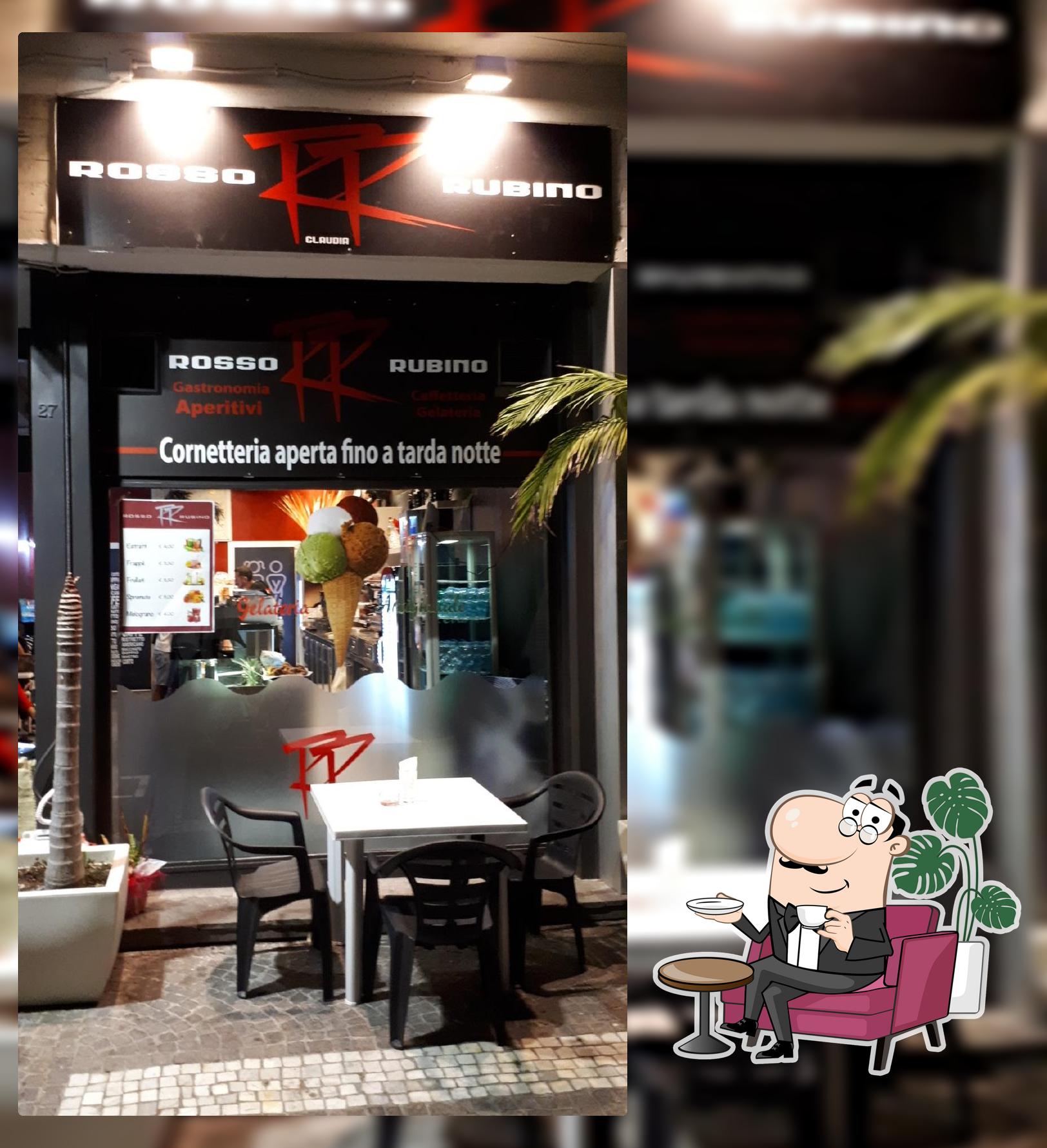 Rosso Rubino, Rome - Restaurant menu, prices and reviews