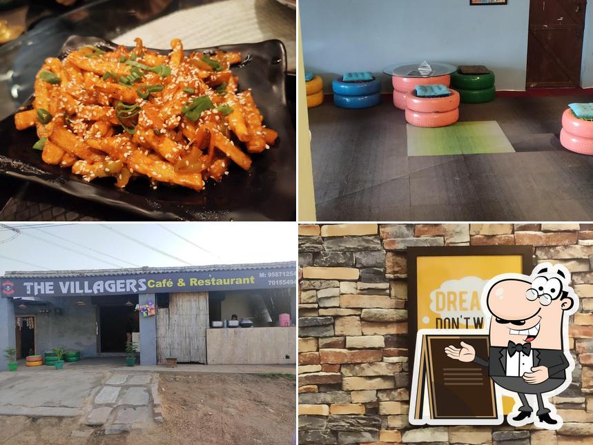 The Villagers Cafe & Restaurant, Gurugram - Restaurant menu, prices and ...