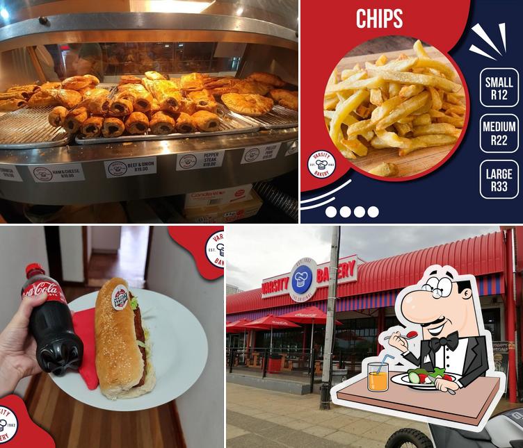 Varsity Bakery, Pretoria - Restaurant menu, prices and reviews
