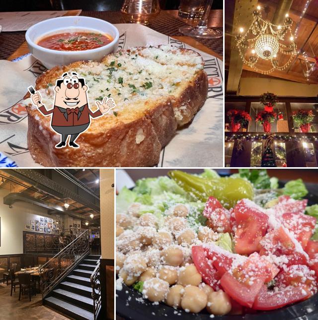 Victory Italian - River North, Chicago - Restaurant menu, prices and ...