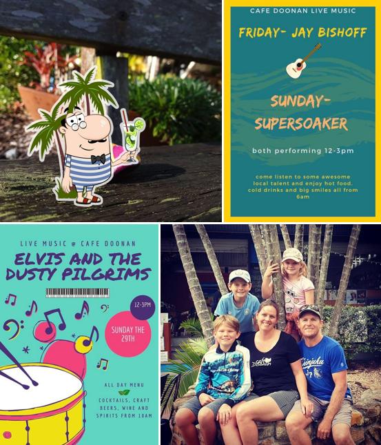 Cafe Doonan in Sunshine Coast - Restaurant menu and reviews