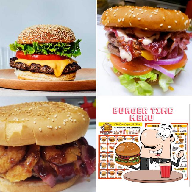 Burger Time, Merced - Restaurant menu, prices and reviews