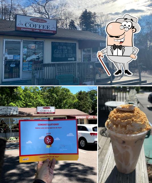Coffee Booths, Selden - Restaurant menu, prices and reviews
