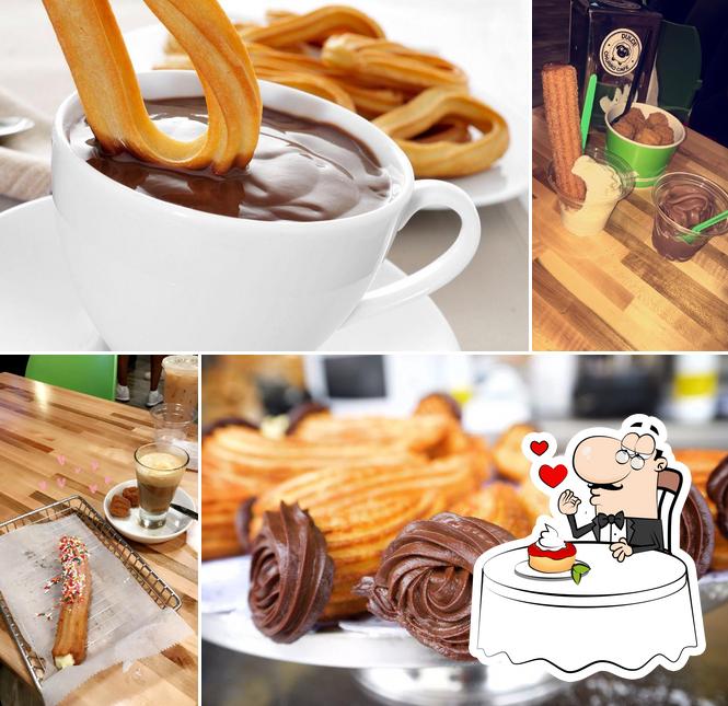 Dulce Churro Cafe in Gilbert - Restaurant menu and reviews