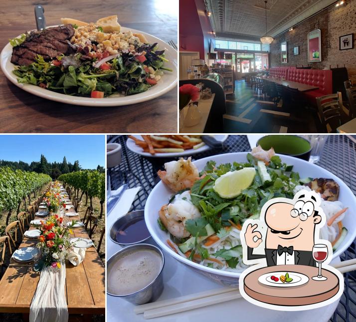 Wild Pear, Salem - Restaurant menu, prices and reviews