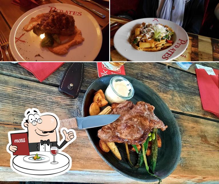 Menu of Pirates Berlin club, Berlin - reviews and ratings