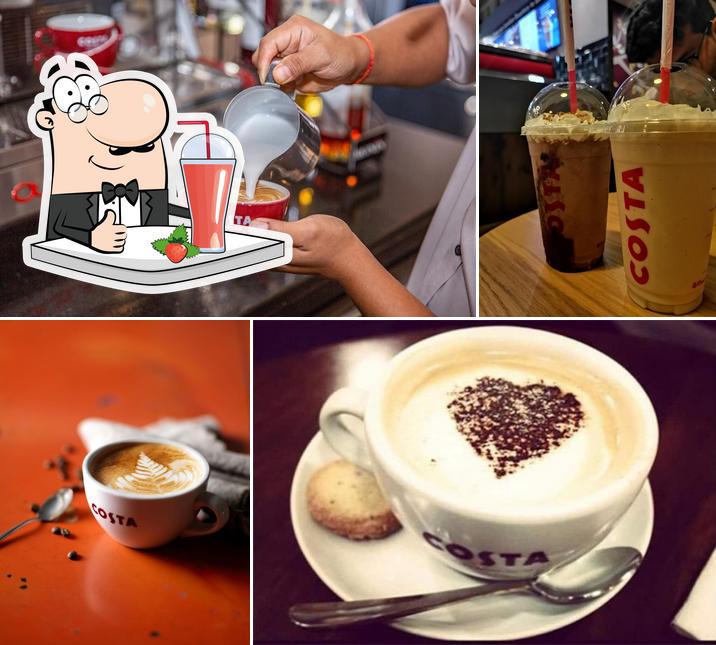 Costa Coffee - Premier Inn Ibn Battuta Mall, Dubai - Menú del ...