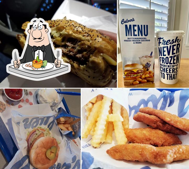 Culver’s, Summerville - Restaurant menu, prices and reviews