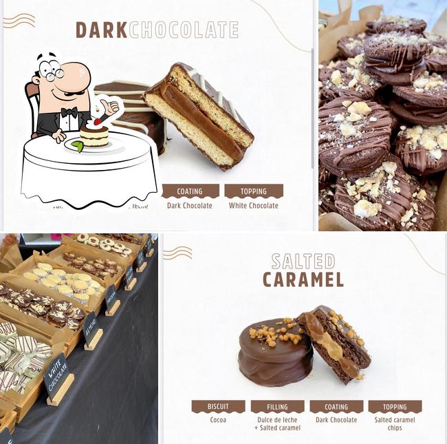 Delfina Sweets, London, Wimbledon - Restaurant menu, prices and reviews