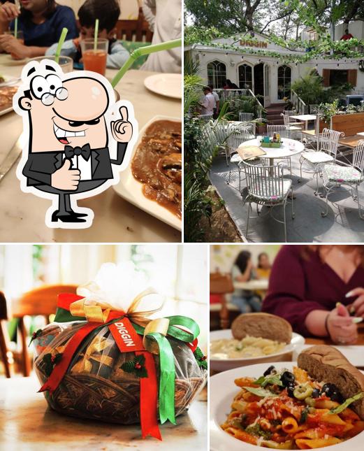 Diggin Cafe, New Delhi, Lok Kalyan Marg - Restaurant menu, prices and ...