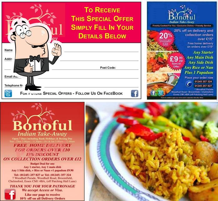 Bonoful Indian Takeaway in Chelmsford - Restaurant reviews