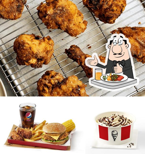 KFC Chesterfield, Tallys End in Clowne - Restaurant menu and reviews