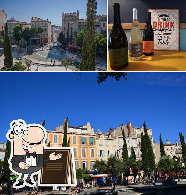Brasserie il Caffé pub & bar, Marseille - Restaurant reviews