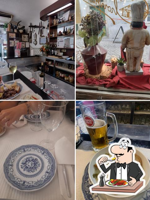 A Choupana, Evora - Menu do restaurante, preços e opiniões