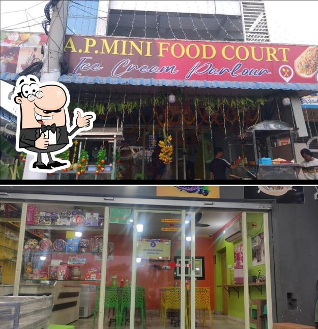 AP mini food court, Ponnur - Restaurant reviews