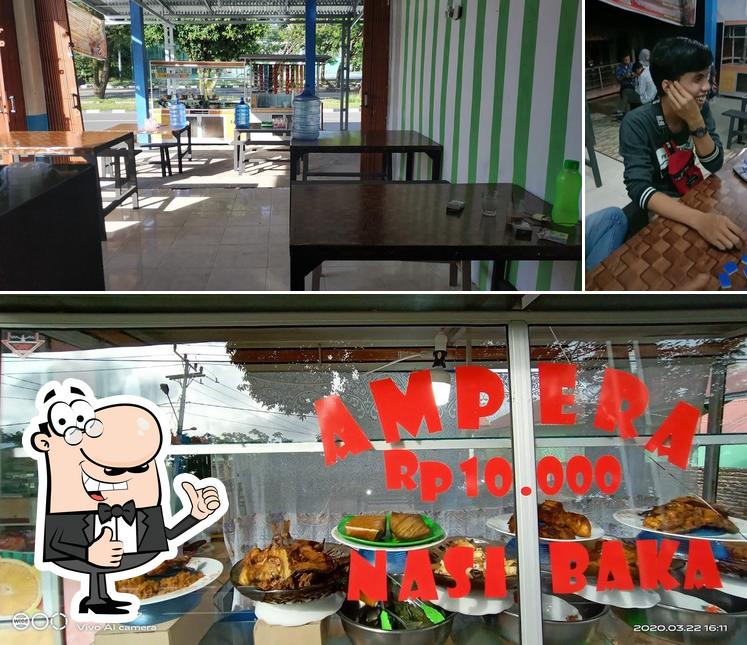 Ampera Nasi Baka Cahaya Baru, Pariaman - Menú del restaurante, precios ...