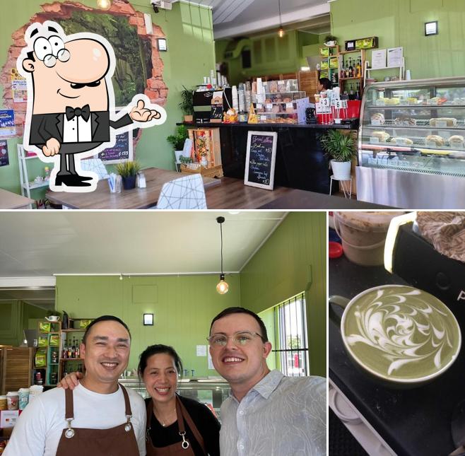 Caffeination Station, Wynnum - Restaurant menu, prices and reviews