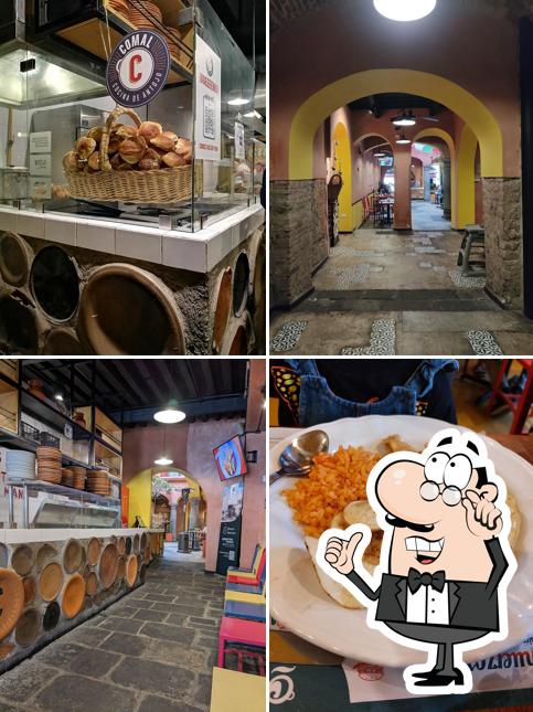 Restaurante Comal, Heroica Puebla de Zaragoza - Carta del restaurante y ...