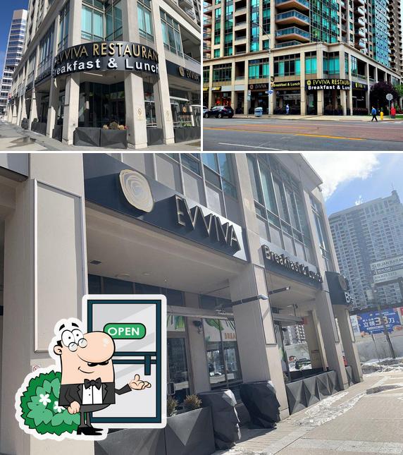Evviva Breakfast and Lunch, 5221 Yonge St in Toronto - Restaurant menu ...
