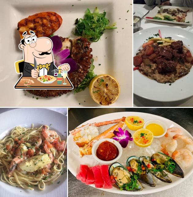 Gratzzi Italian Grille in Saint Petersburg - Restaurant menu and reviews