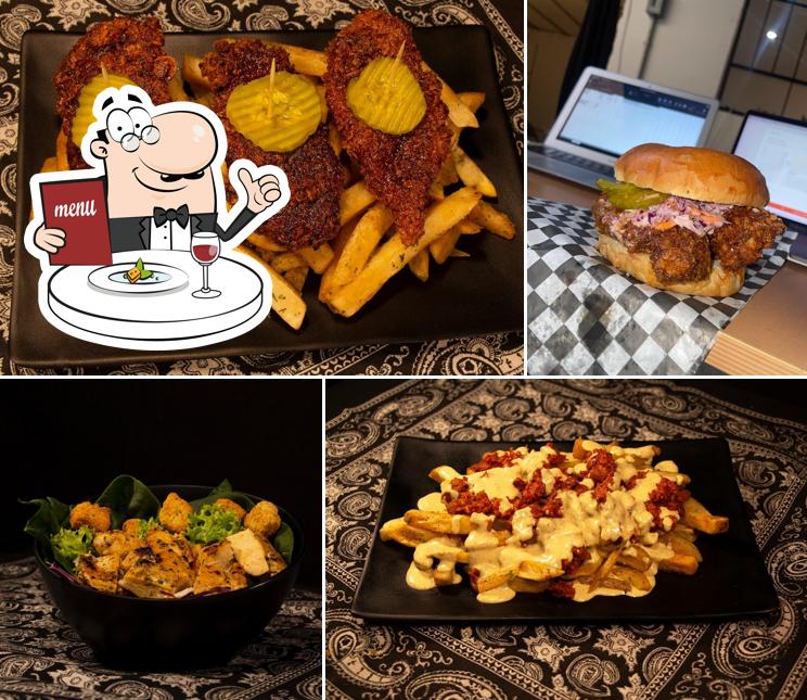 Jojo’s Garage Hot Chicken, SÓLO DELIVERY, Leon - Restaurant menu ...