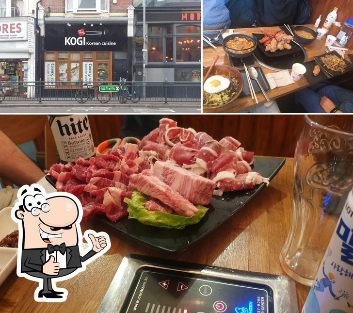 KOGI Korean cuisine in Brighton - Restaurant menu and reviews