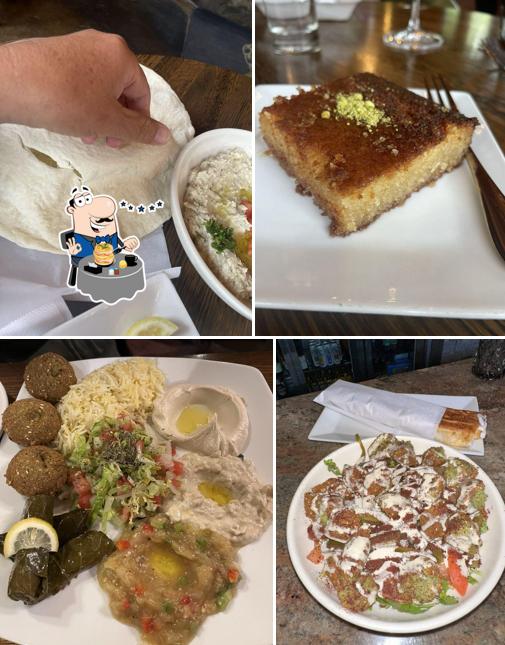 Khalo Naser Syrian Cuisine & Lounge, Corvallis - Restaurant menu ...