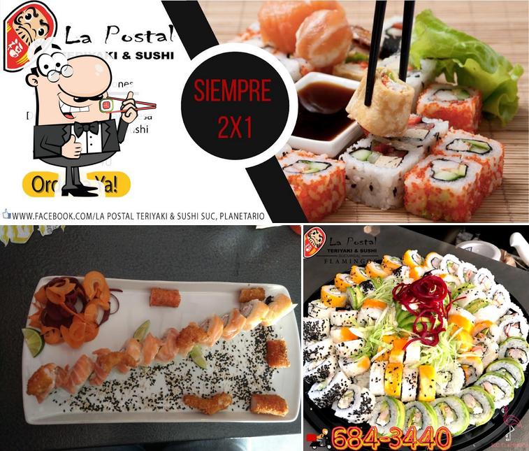 La Postal Teriyaki & Sushi Suc Flamingos, Tijuana - Menú del ...
