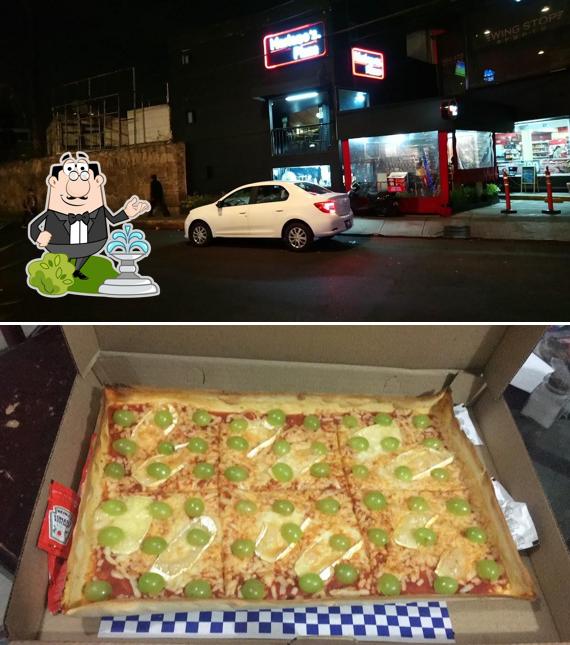 Mariano's Pizza restaurant, Mexico City, Riobamba 640 - Restaurant reviews