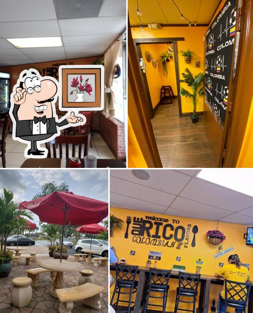 Que Rico Colombian Flavors in North Port - Restaurant menu and reviews