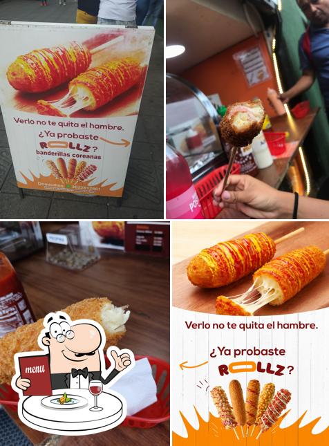 Rollz Centro - Banderillas Coreanas - Corn Dogs, Cali - Menú del ...