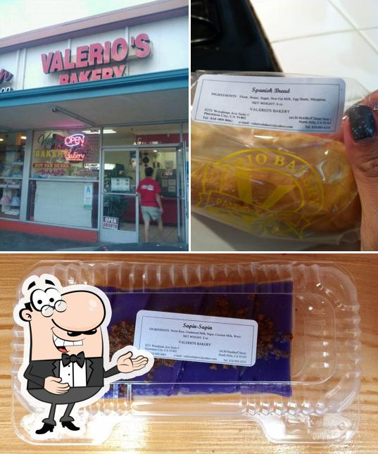 Valerio's Bakery, 8231 Woodman Ave c in Los Angeles - Restaurant menu ...