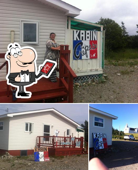 kabin crepes in Port au Port East - Restaurant reviews