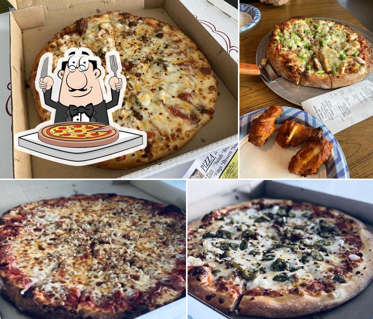 Rosa's Pizza in Bozeman - Restaurant menu and reviews
