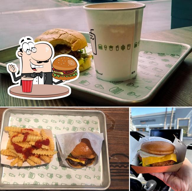 Shake Shack, 4786 Admiralty Way in Marina del Rey - Restaurant menu and ...