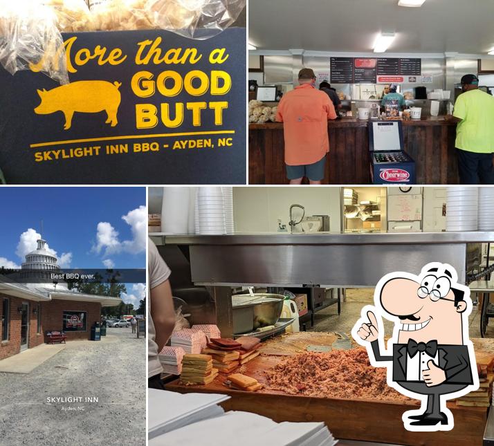 Skylight Inn BBQ in Ayden - Restaurant menu and reviews