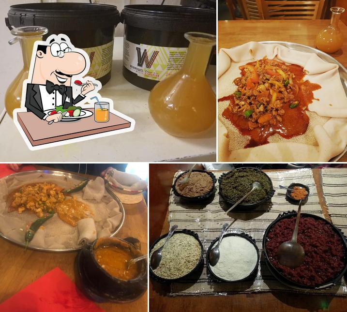 Wolkite restaurant in London - Restaurant menu and reviews