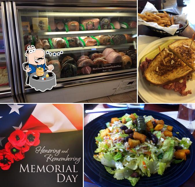 Roosevelt's Deli & Catering, Woodbridge Township - Restaurant menu ...