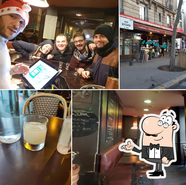 Botzaris Café, Paris - Restaurant reviews