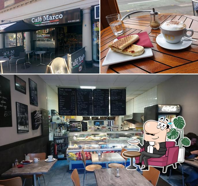 Red Rock Coffee, Sheffield - Restaurant menu, prices and reviews