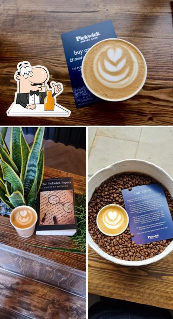 Pickwick Coffee Club, London - Restaurant menu, prices and reviews