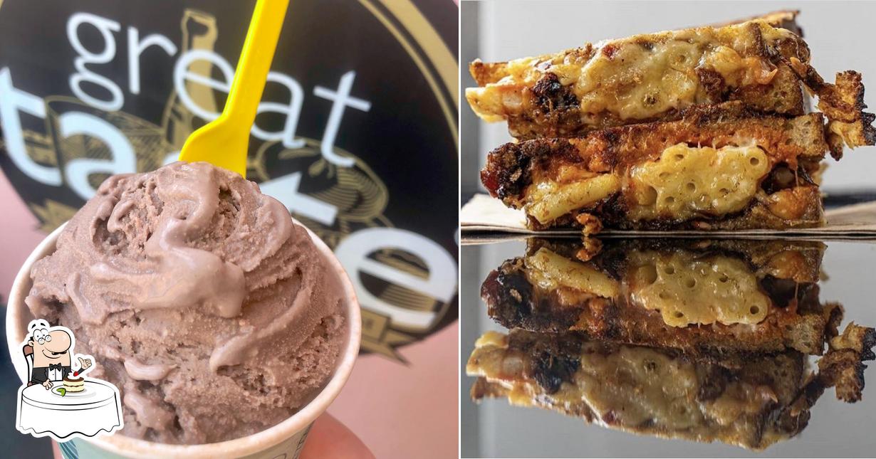 The Big Melt Toastie Shack, London - Restaurant menu, prices and reviews
