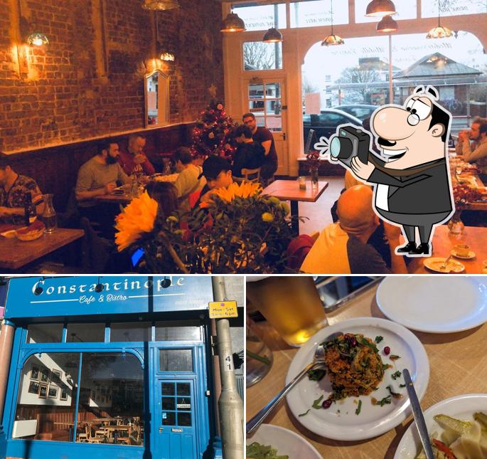 Constantinople Restaurant in Brighton - Restaurant menu and reviews