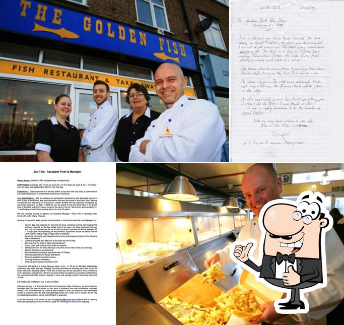 The Golden Fish, 767 Becontree Ave in Dagenham - Restaurant reviews