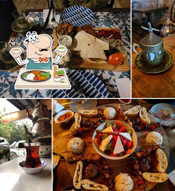 Ferah Cafe and Restaurant, Newtown - Restaurant menu, prices and reviews