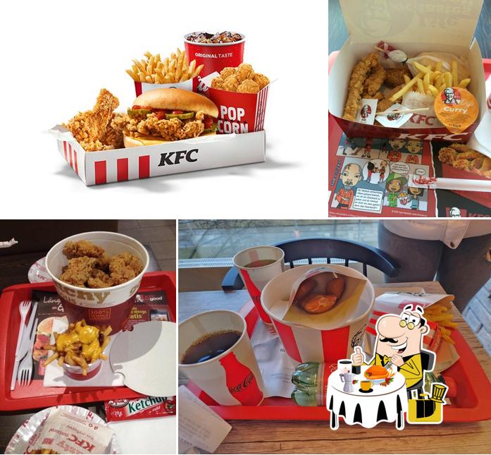 KFC fast food, Vienna, Donauplex - Restaurant menu and reviews