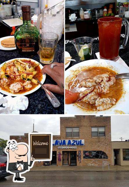 Mariscos Playa Azul in Chicago - Restaurant menu and reviews