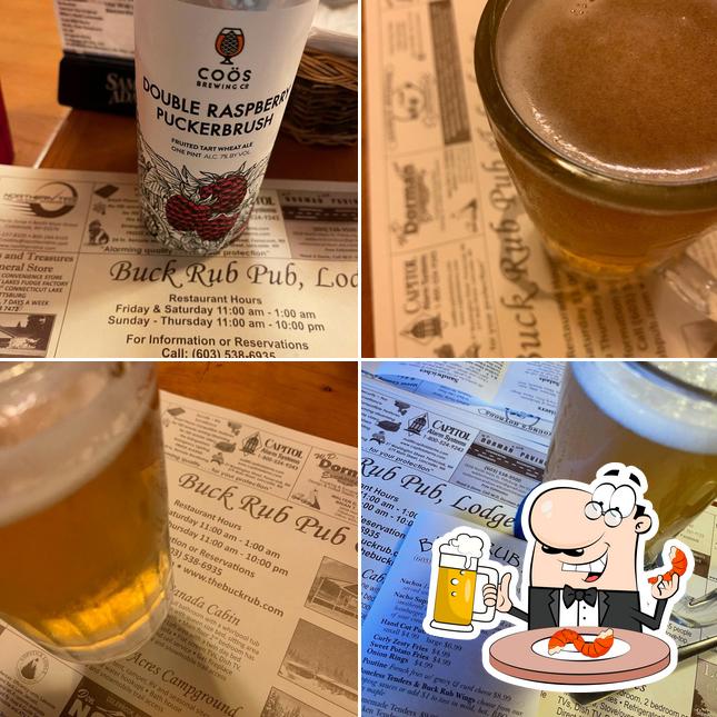 Buck Rub Pub & Lodge, Pittsburg - Restaurant menu, prices and reviews