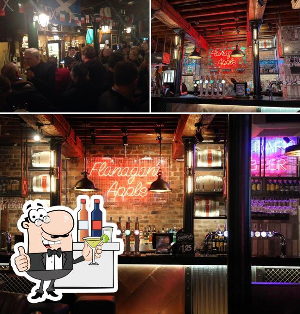Flanagan's Apple in Liverpool - Restaurant menu and reviews