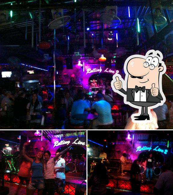 Rolling Stone Bar, Pattaya - Restaurant menu, prices and reviews